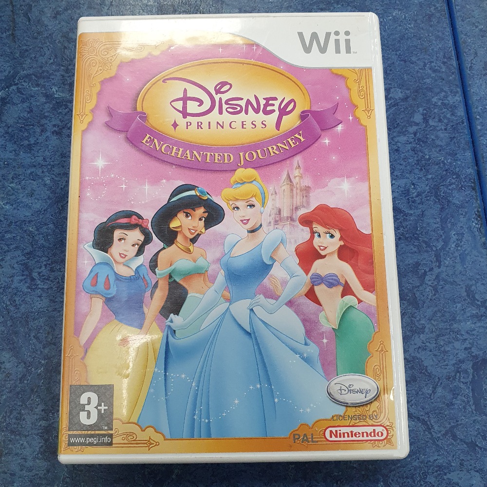Nintendo Wii Wii Games Disney Princess Enchanted Journey - Own4Less